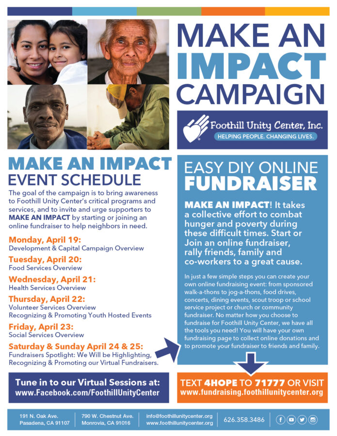 Make An Impact Campaign: Start or Join an Easy DIY Fundraiser & Learn ...