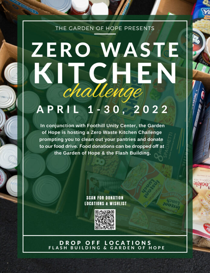 Zero Waste Kitchen Challenge Food Drive: Now through April 30th ...