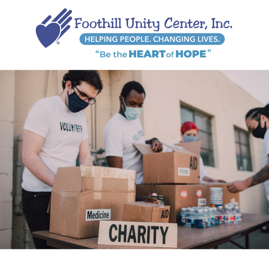 Upcoming Events – Foothill Unity Center