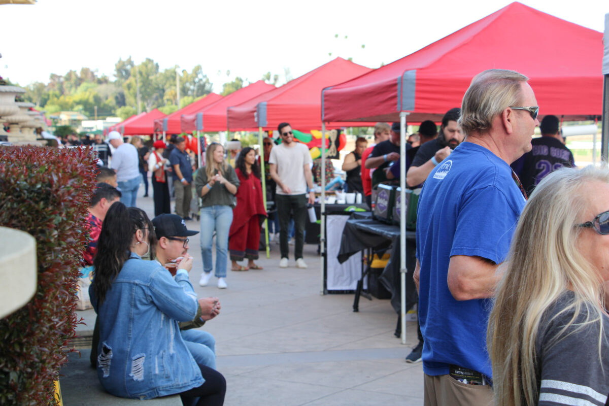 Thank you to all who supported the Annual Chili Cookoff at Santa Anita ...