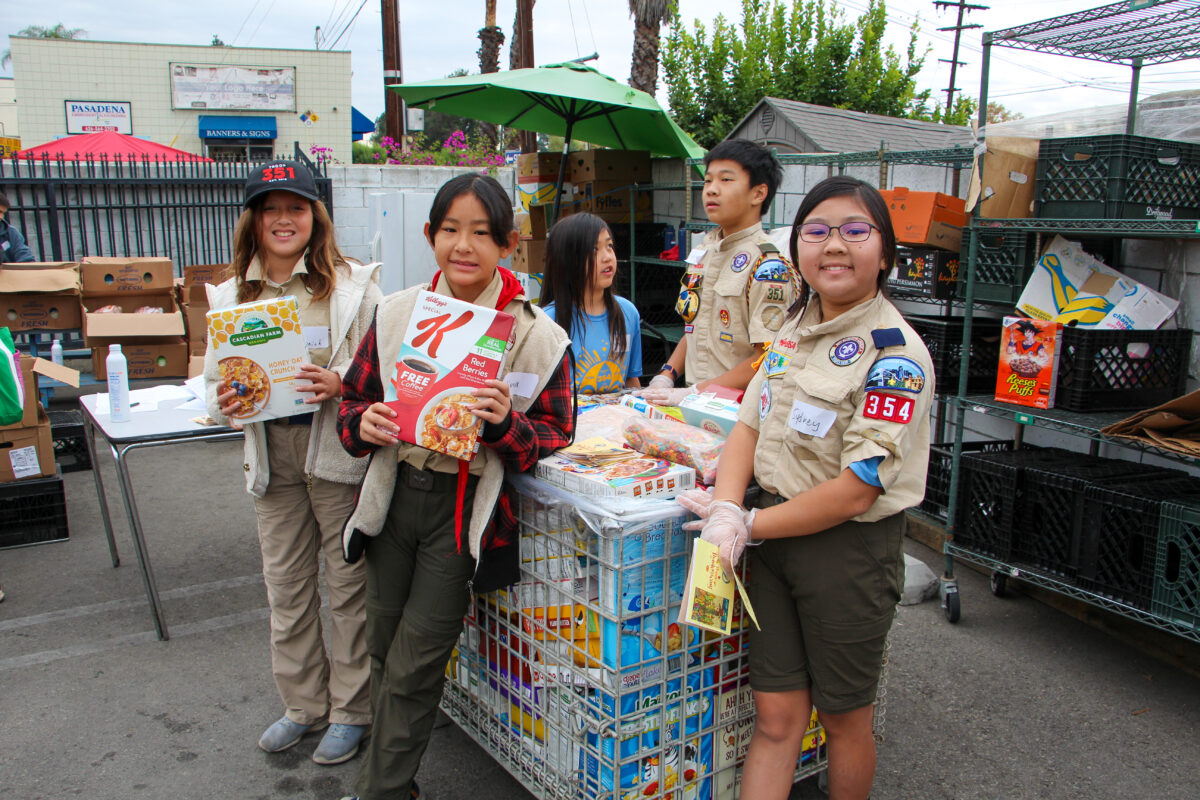Photo Gallery: Thanksgiving Drive Food Packing - Foothill Unity Center