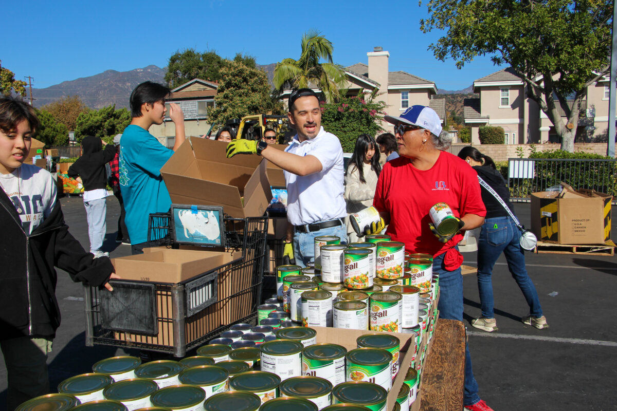 Photo Gallery: Thanksgiving Drive Food Packing - Foothill Unity Center