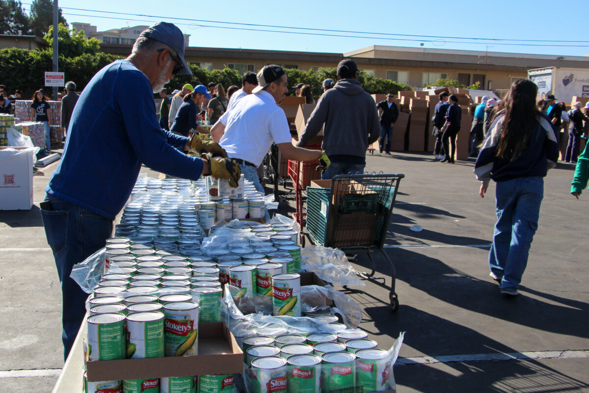 Photo Gallery: Thanksgiving Drive Food Packing - Foothill Unity Center