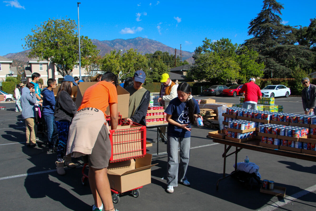 Photo Gallery: Thanksgiving Drive Food Packing - Foothill Unity Center