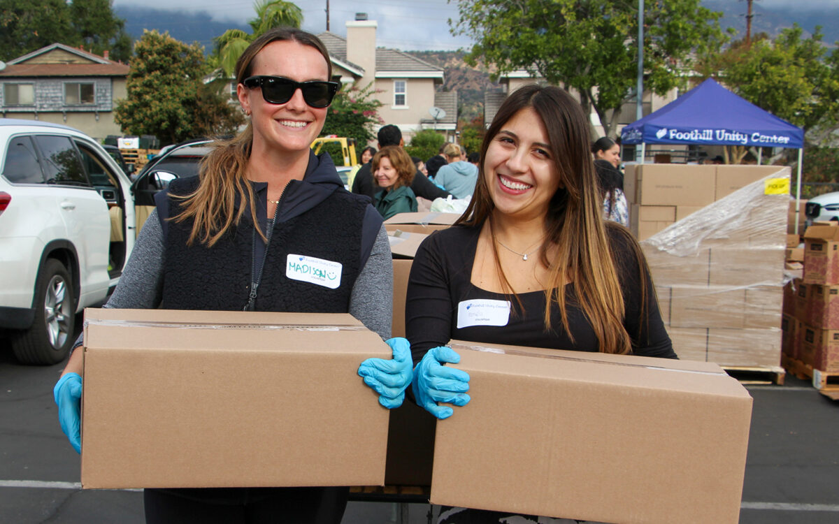 Home - Foothill Unity Center - Food Bank and Support Services