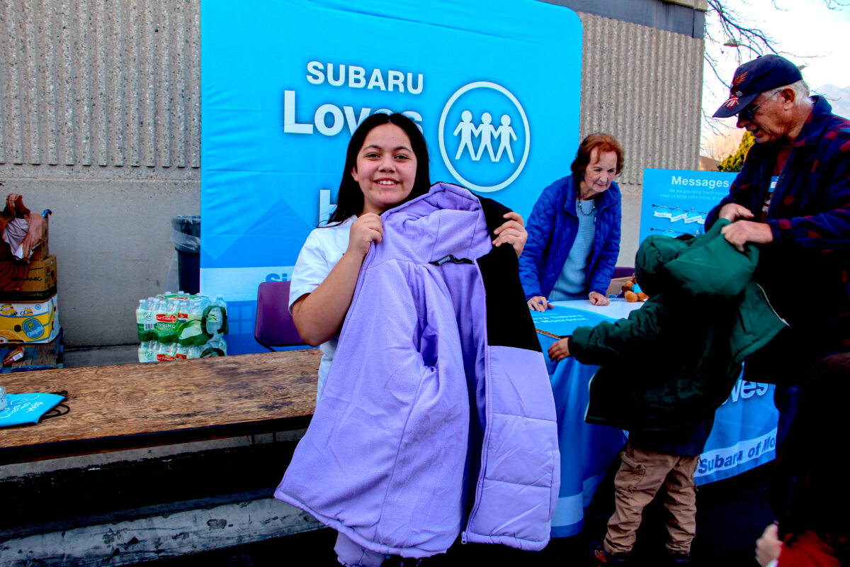Photo Gallery: Warming Hearts with Operation Warm Coats for Kids ...