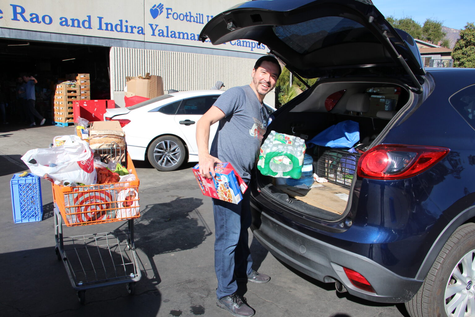 Monrovia Food Distribution (Clients Only) - Foothill Unity Center